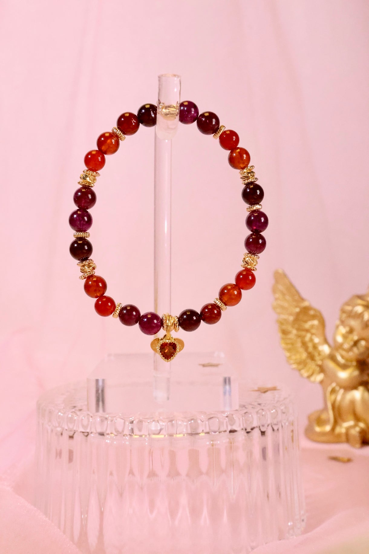 Intention 6mm Sailor Moon - Sailor Mars Bracelet – ACRYSTY CO.